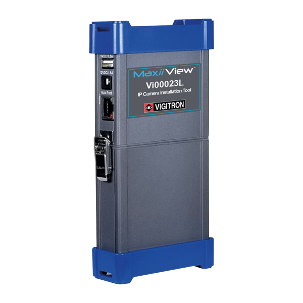 Vigitron MaxiiView WiFi Camera set up tool W/PoE meter & built in removable PoE power supply ...