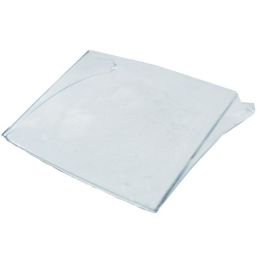Apollo Fire Detectors Single Transparent Hinged Cover for Apollo MCP