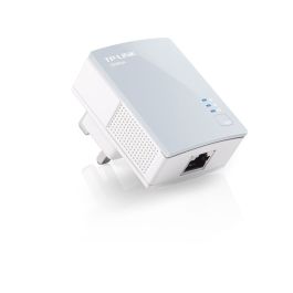 TP-Link TL-PA411 V500 Powerline TV Gaming Wired Networking Single Adapter
