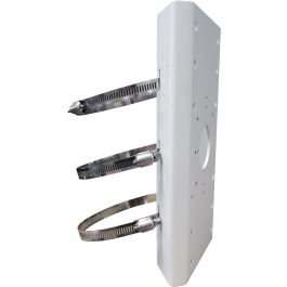 Hikvision DS-1275ZJ-SUS Stainless steel vertical pole mount bracket ...