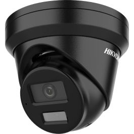 Hikvision 4MP Powered by Darkfighter Fixed Turret Network Camera 2.8mm - Black|Pacetech