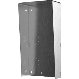 Hikvision stainless steel protective rain shield for use with DS-KD ...