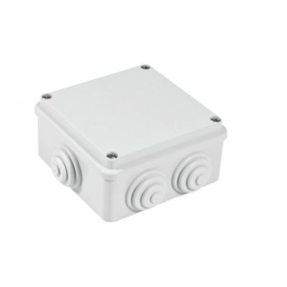 Pace Weatherproof Enclosure IP56 Rated 85*85*50mm - White | Pacetech