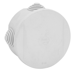 Roud IP55 Waterproof Junction Box, ABS Plastic Outdoor 50*50mm | Pacetech