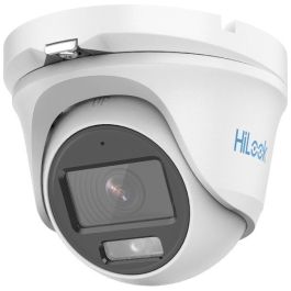HiLook THC-T129-MS 2MP ColorVu Audio Fixed Turret Camera 2.8mm -White ...