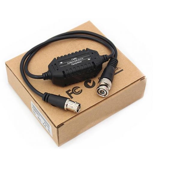 Ground Loop Isolator for Audio Video BNC Male to BNC Female